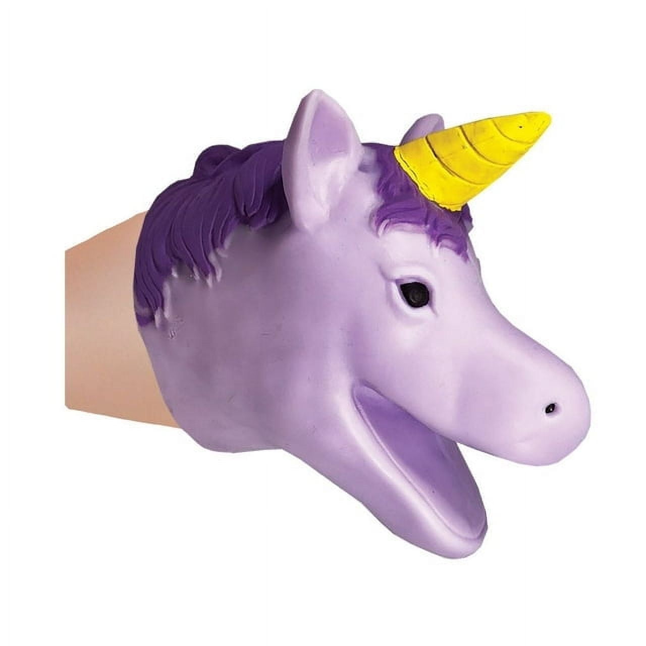 Snap Attack - Unicorn from Deluxebase. Unicorn Toy Stretchy Hand Puppet ...