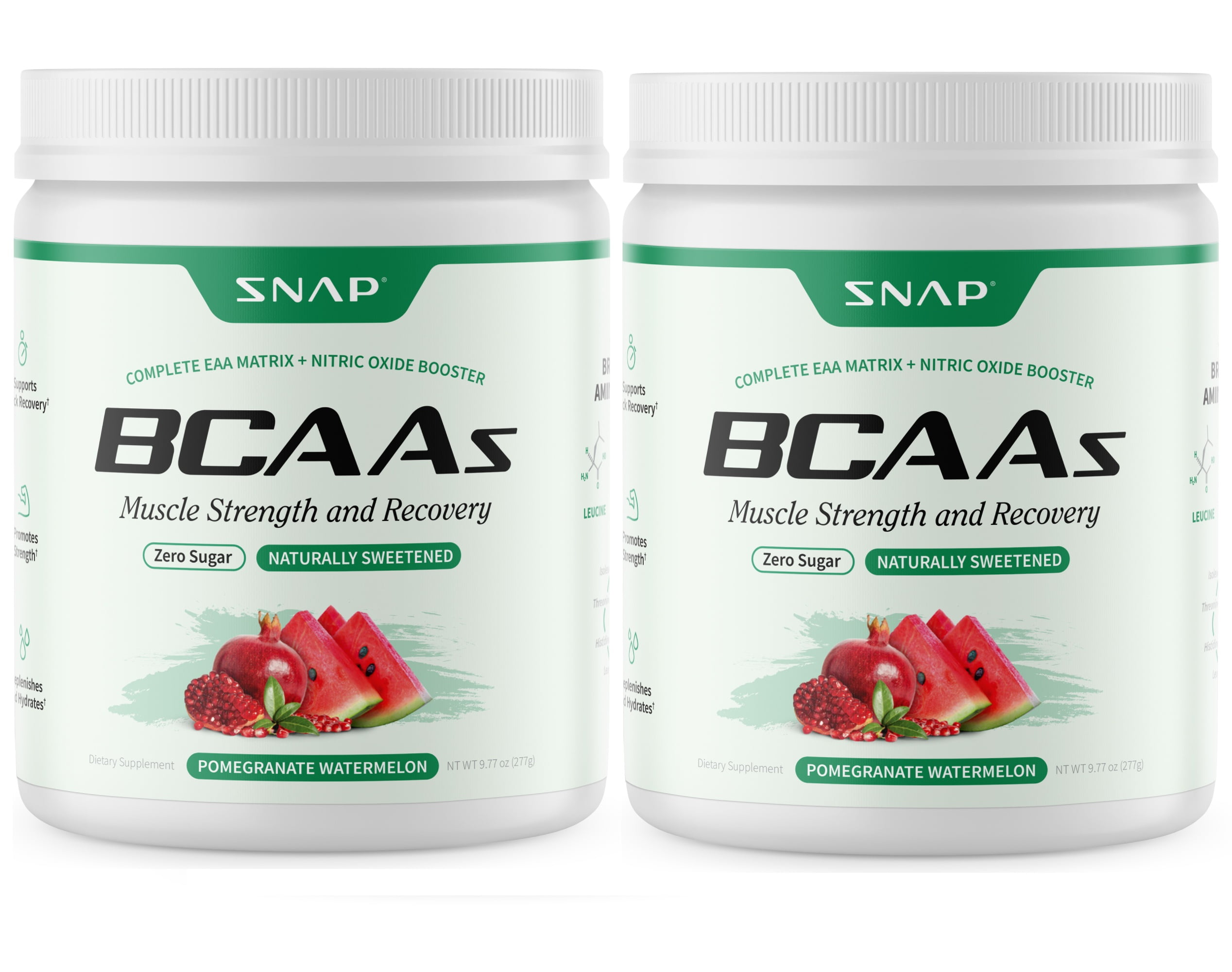 Snap BCAA Powder Essential Amino Energy - Muscle Growth, Performance ...