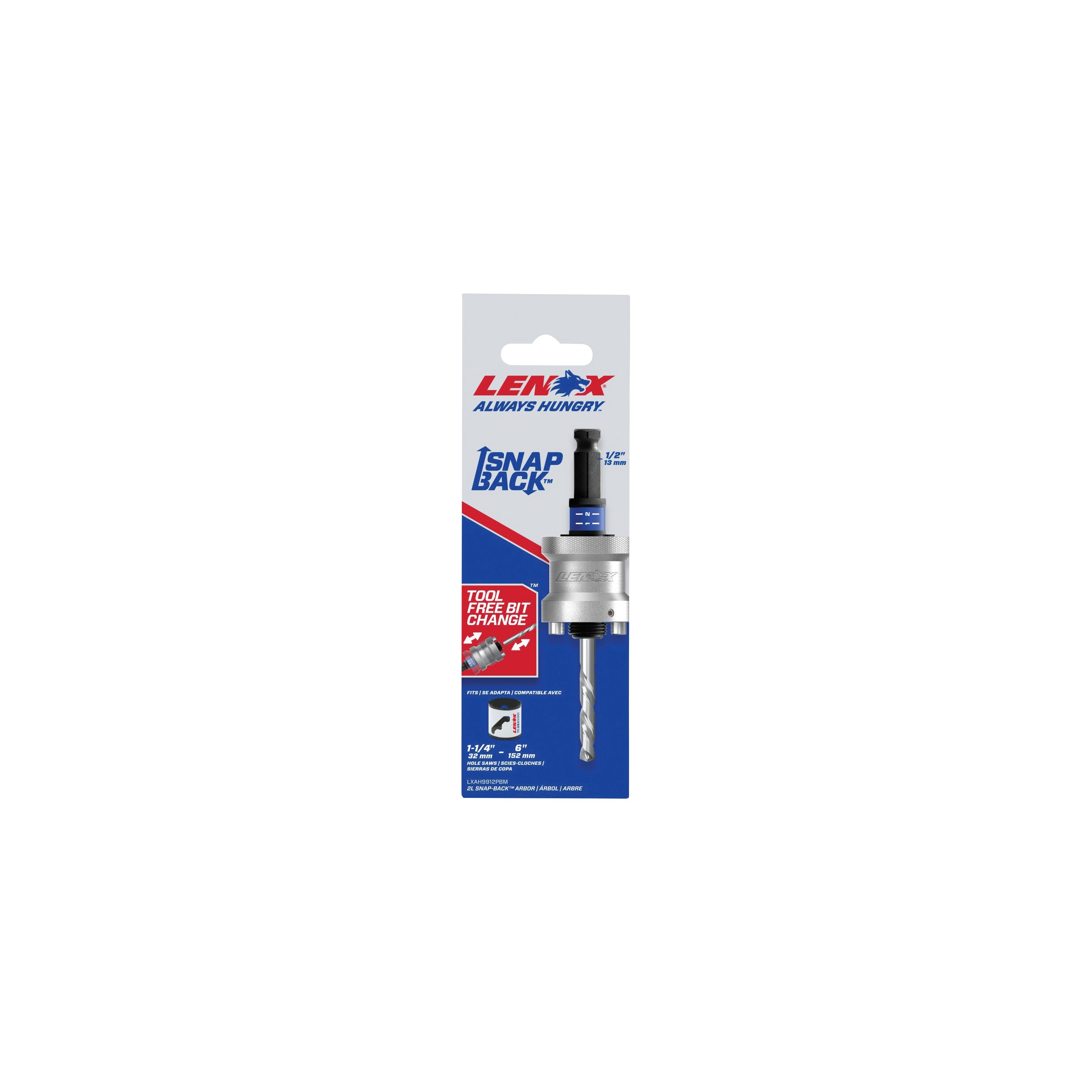 Snap Back Hole Saw Mandrel - Pack of 4 - Walmart.com