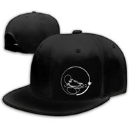 Domo Face Drink Hat Animation Snapback Japanese Flat Bill Character Hat ...