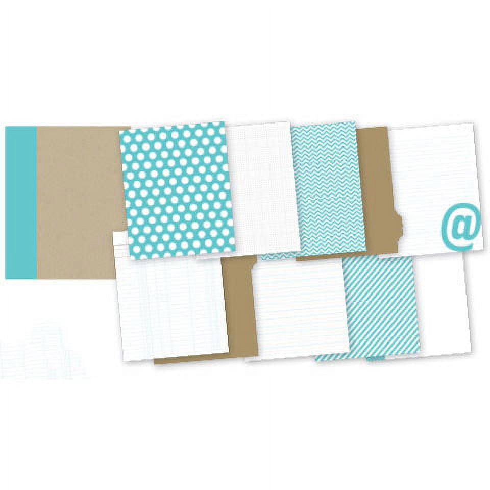 Snap Binder Teal 6X8 - Walmart.com