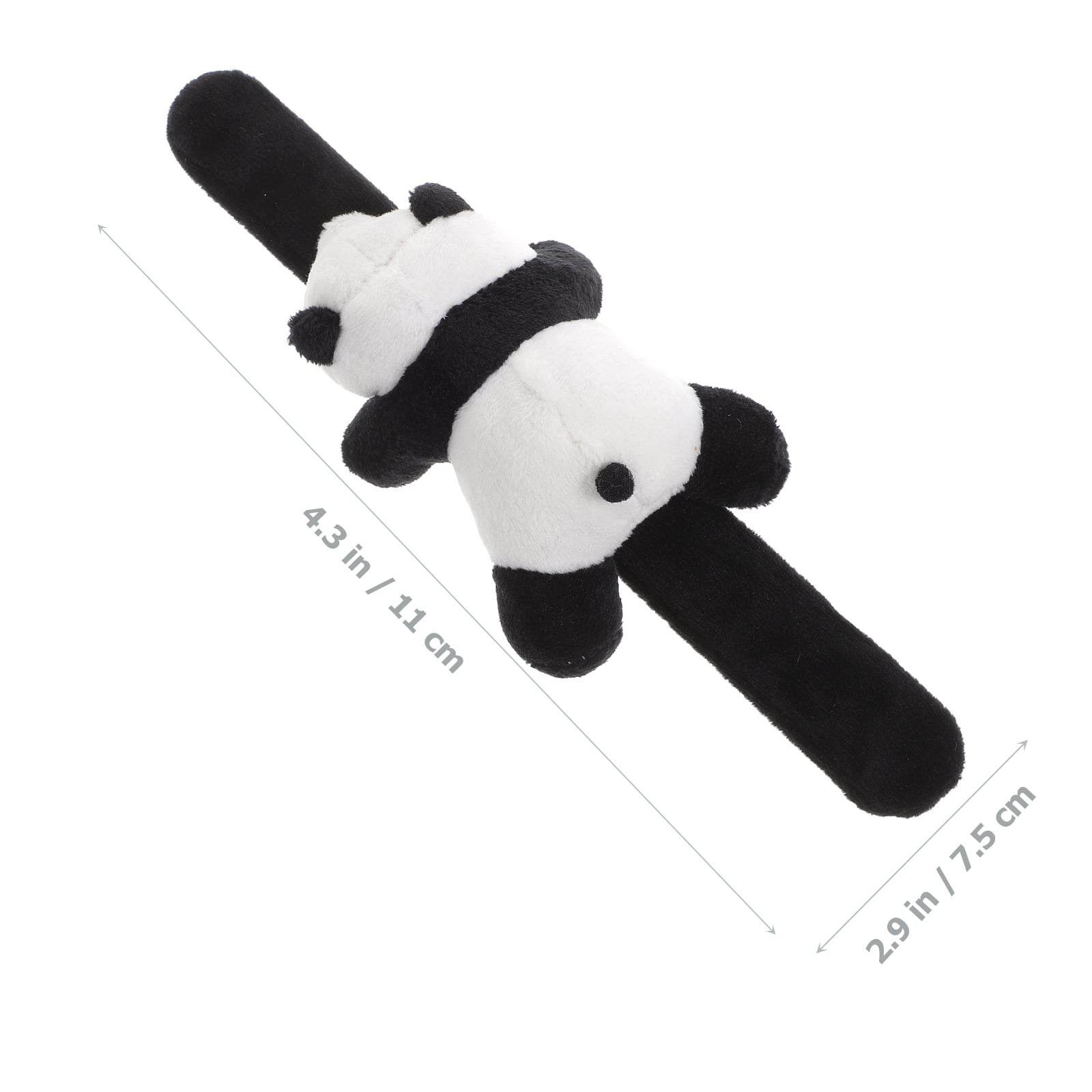 Snap Bracelets, Plush Animal Slap Bracelet Stuffed Animal Slap Band ...