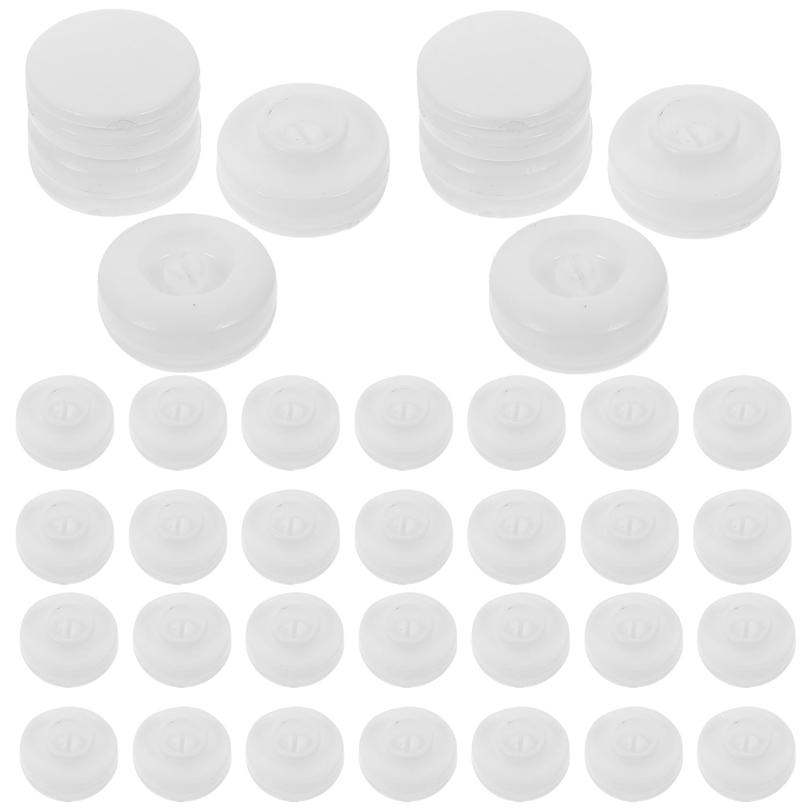Snap Button Clothes Buttons for DIY Crafts Clothing Push Snaps Plastic ...