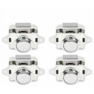 Snap Button Latch Starlight Keyless Cabinet Latch Cabinet Door Knob for ...