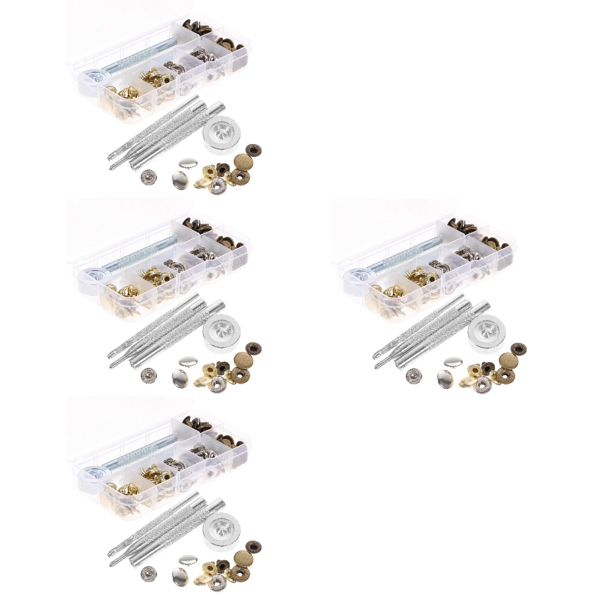 Snap Button Suit Buttons for Clothes Metal Snaps Sewing Children's ...