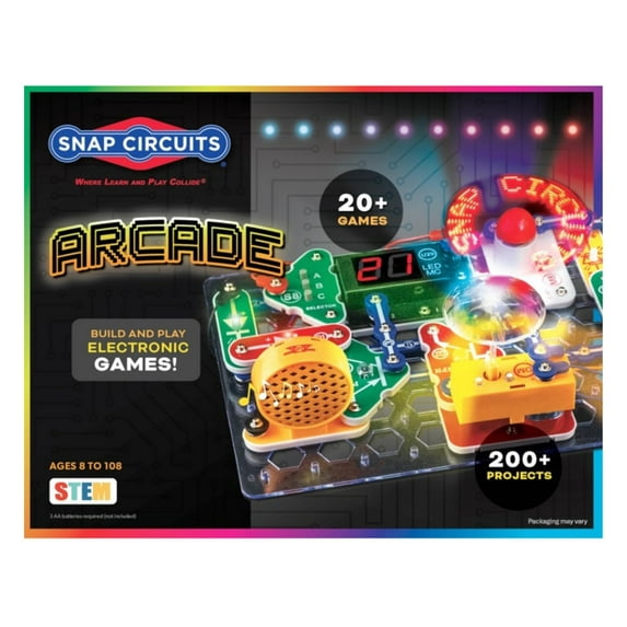 Snap Circuits “Arcade”, Electronics AIF9 Exploration Kit, Stem ...