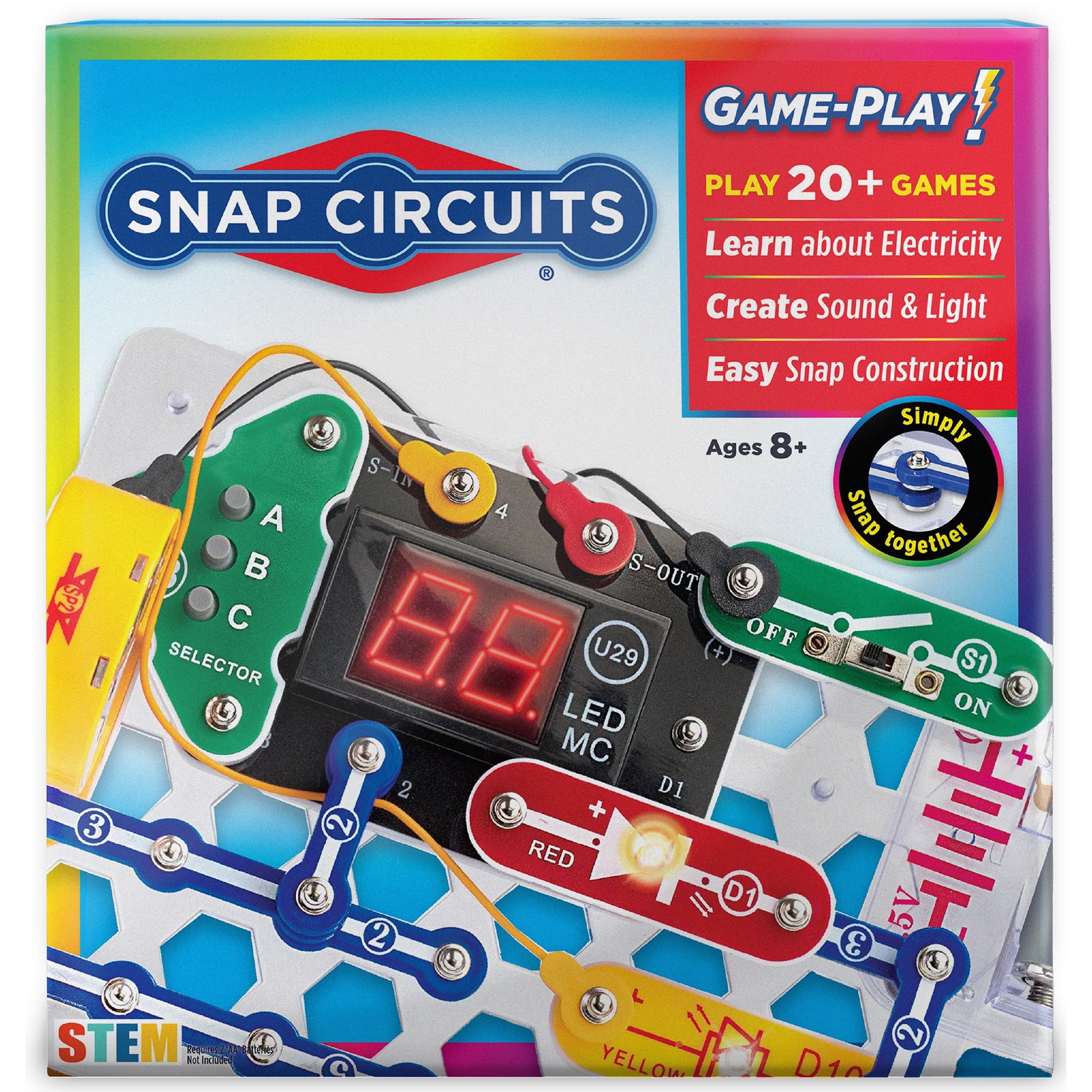 Snap Circuits® Game Play! | Electronic Science Games | 60 Project STEM ...