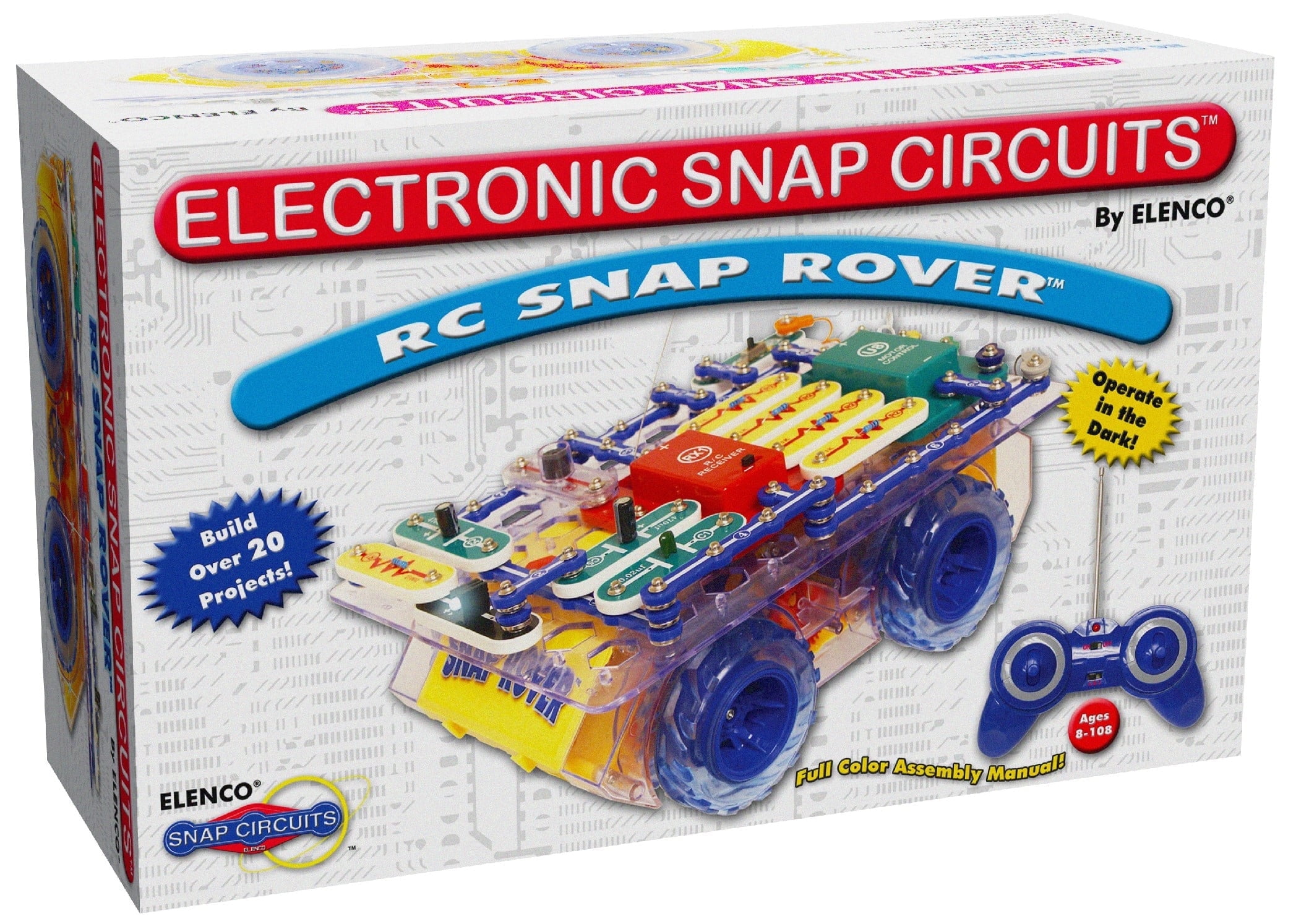 Snap Circuits Rc Rover