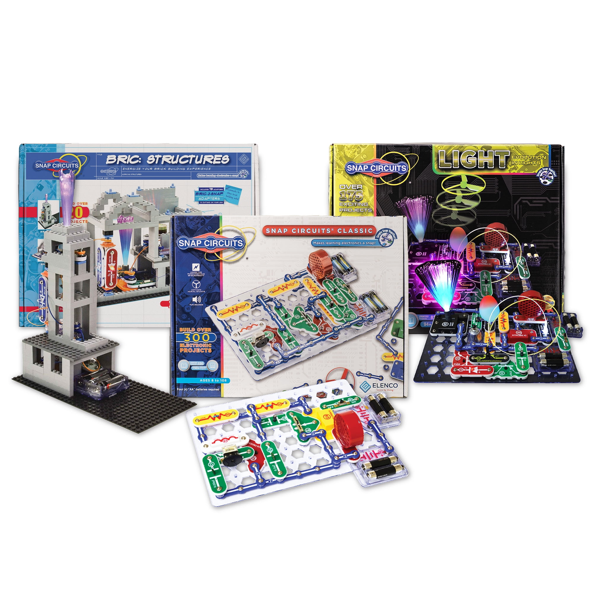 Snap Circuits Summer of STEM: Activity Pack offers three months of ...