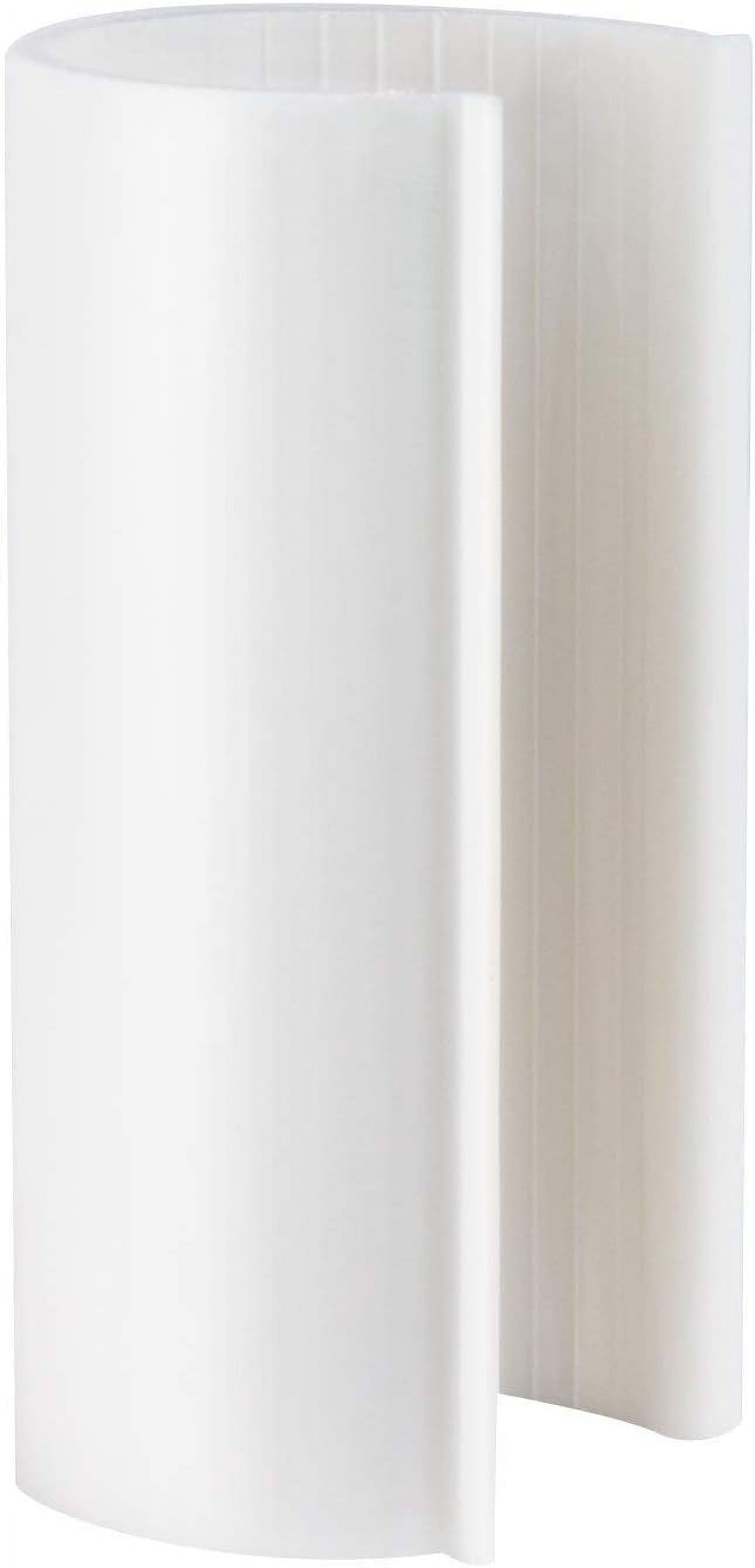 Snap Clamp 1 Inch Wide X 4 Inches for 1" PVC Pipe White (10 Per Bag ...