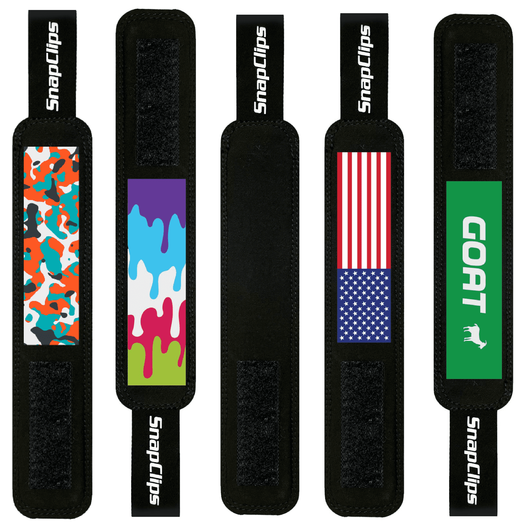 Snap Clips 2" Adjustable Olympic competition Barbell Weight Collars ...