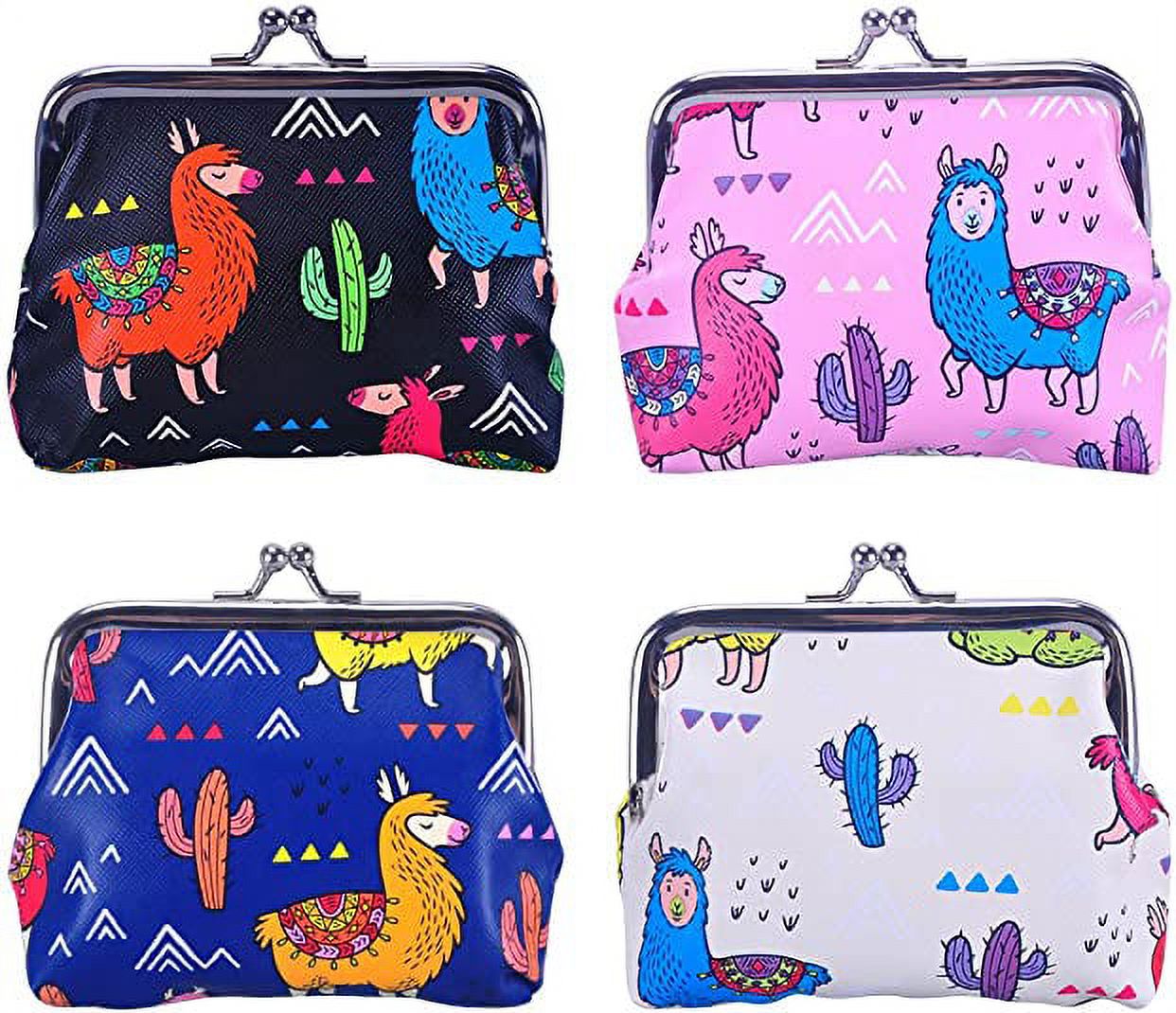 Snap Coin Purse Vintage Change Purse Clasp Small Wallet Coin Bag Buckle ...