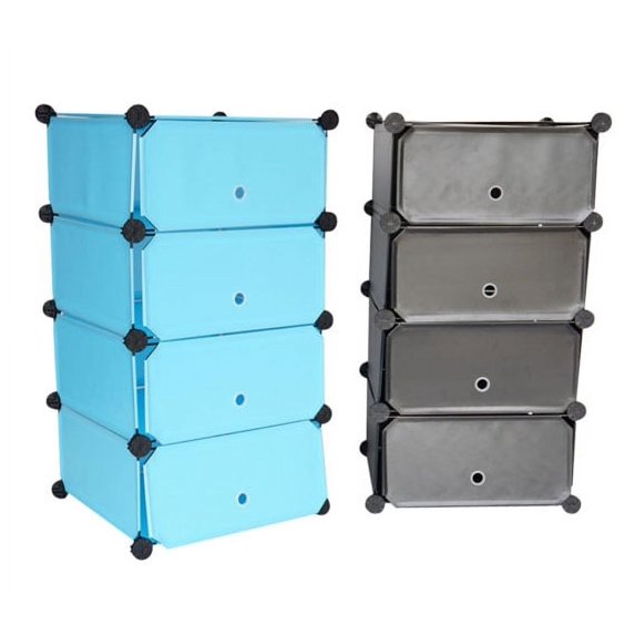 Snap Cubes - 4-Tier With Doors - Walmart.com