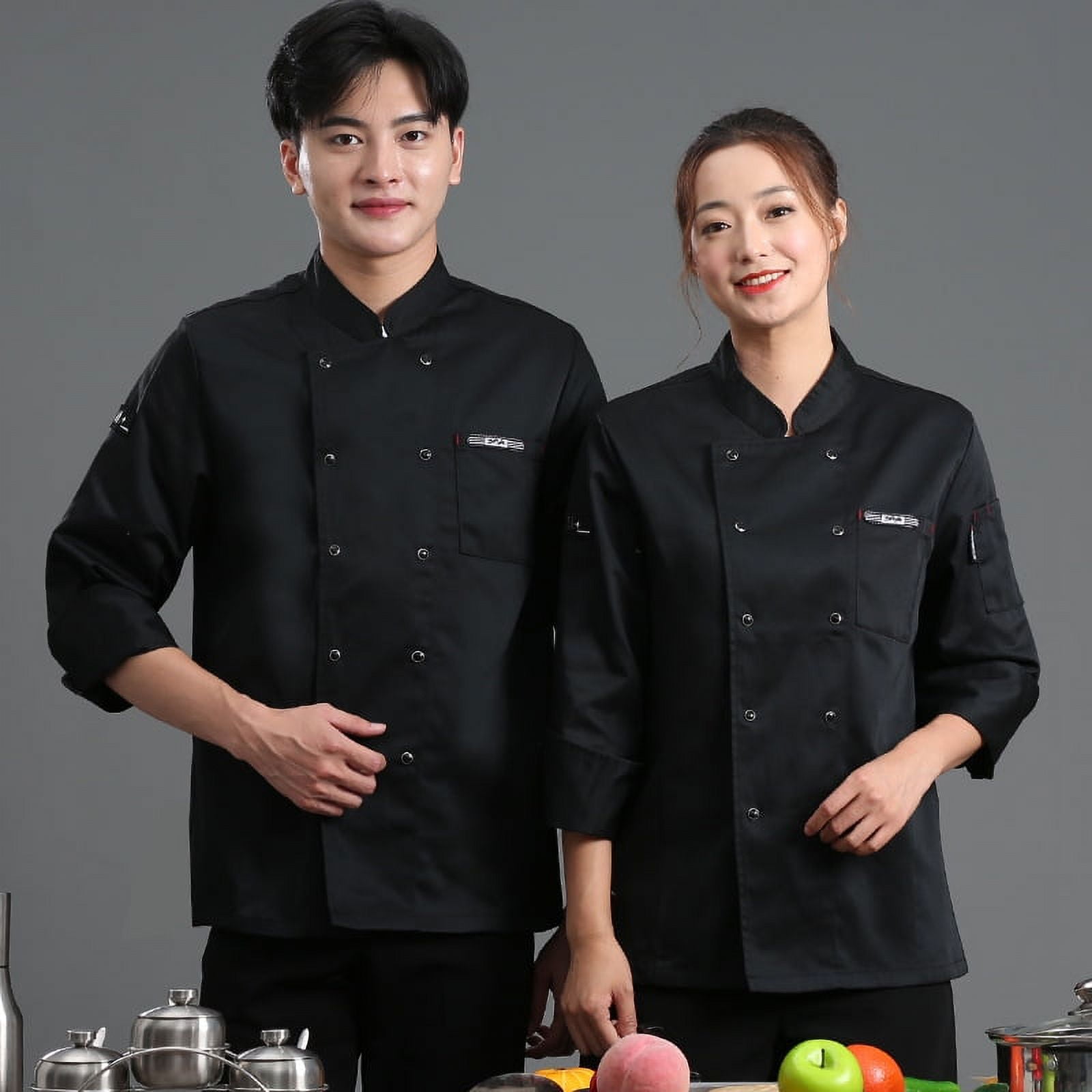 Snap Deduction High-end Chef Clothes Men‘s Spot Wholesale Hotel Chef ...