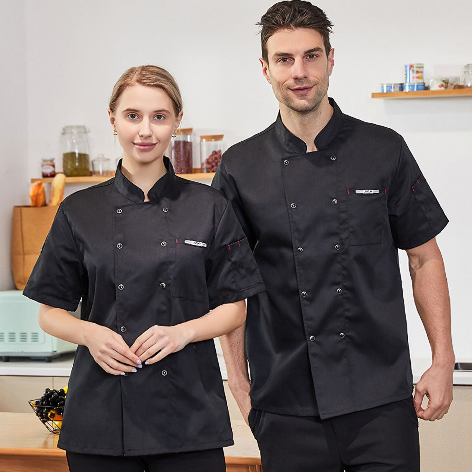 Snap Deduction High-end Chef Clothes Men‘s Spot Wholesale Hotel Chef ...