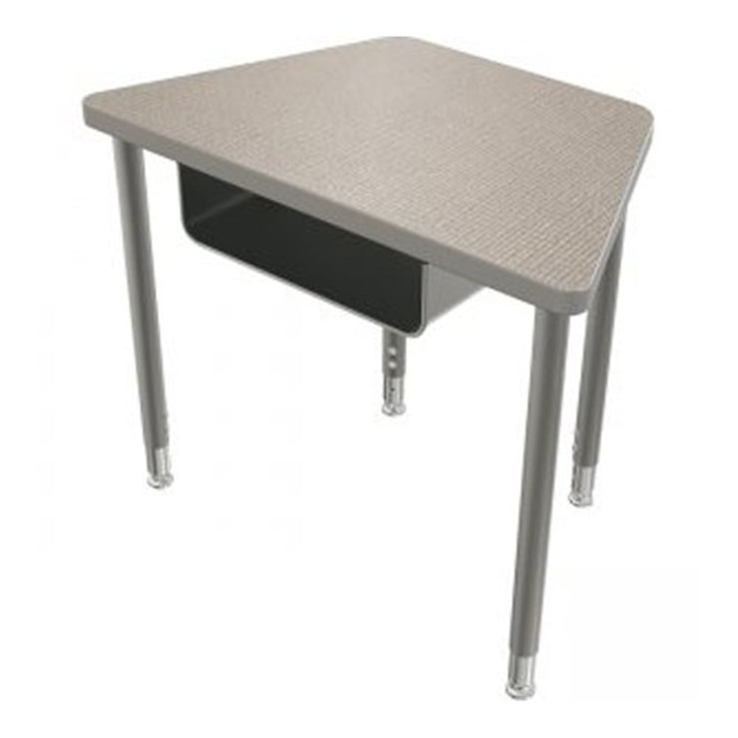 Snap Desk Configurable Student Desking - Large Trap - Gray Nebula Top ...