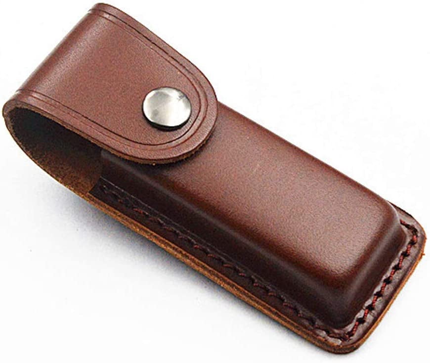Snap Fastener Hunt Holder Pocket Outdoor Camping Knife Sheath ...