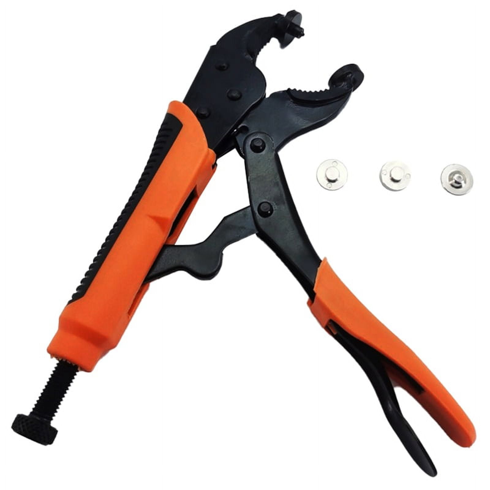 Snap Fastener Kit Adjustable Pliers for Snap Buttons,Snap Fastener Tool ...