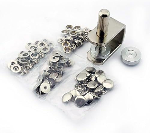 Snap Fastener Kit K230-24, Size 24 Snaps, 25 Sets Made In USA - Walmart.com