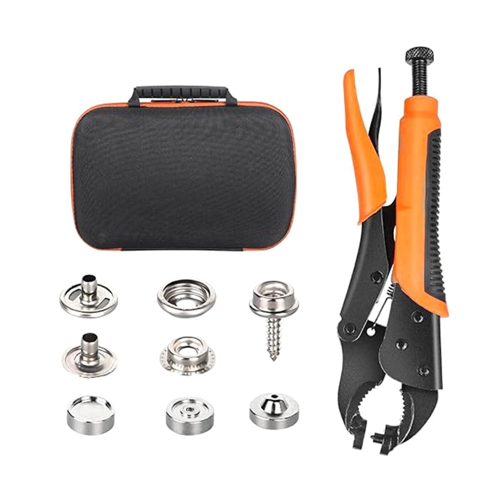 Snap Fastener Pliers Adjustable Snap Install Tool Pliers Snap Fastener ...