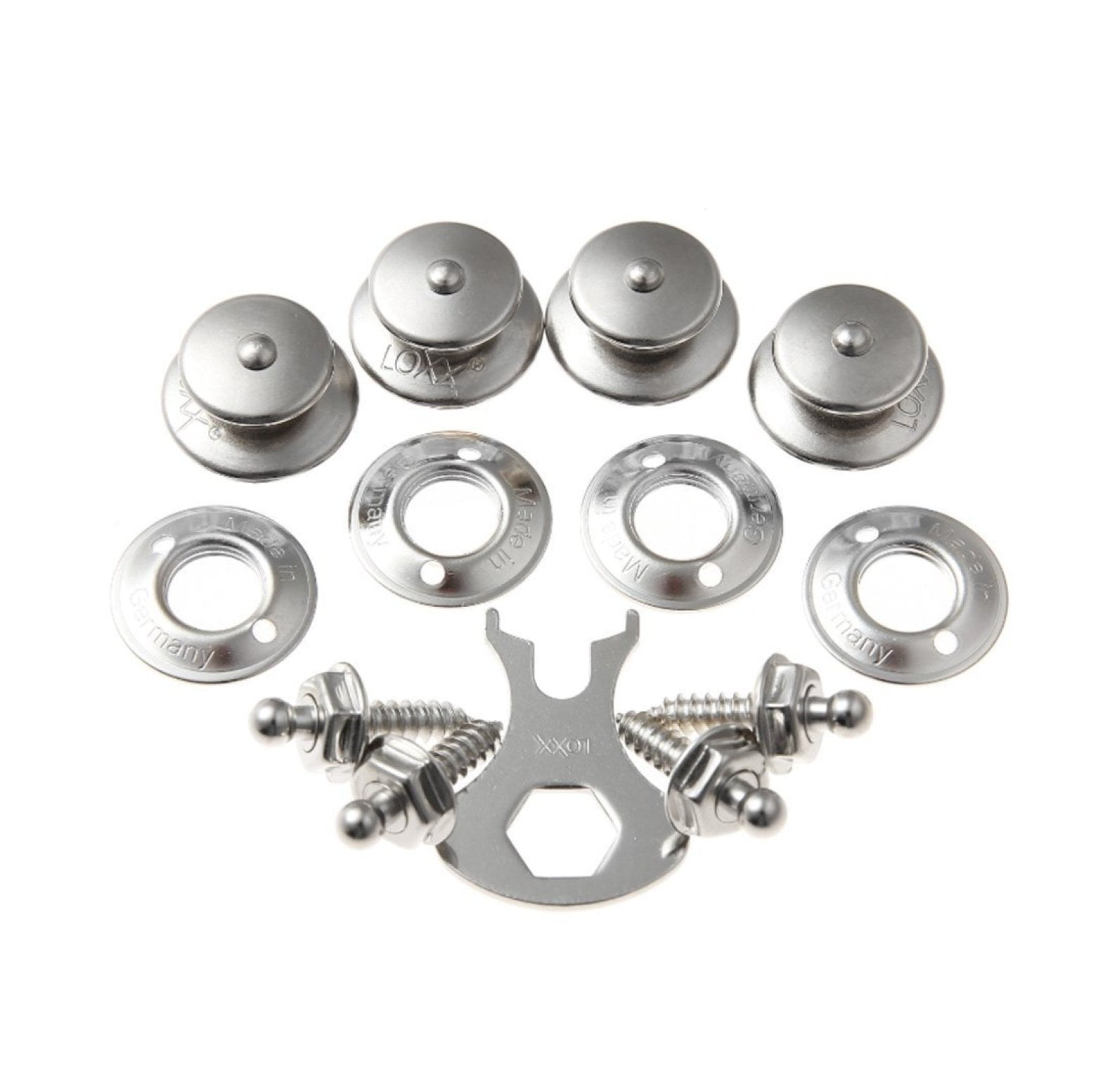 Snap Fasteners Boat Marine Canvas Cover Snap Button Screw Studs Kit ...