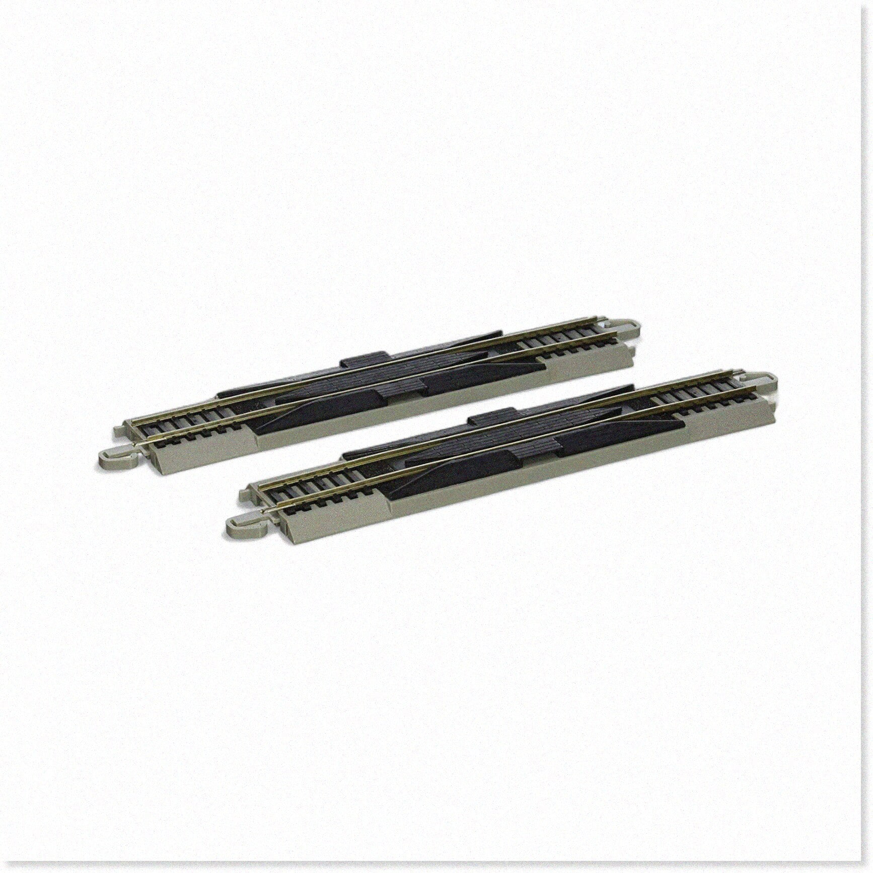 Snap-Fit E-Z TRACK 9 Straight Rerailer - 2 Pack - Nickel Silver Rail ...