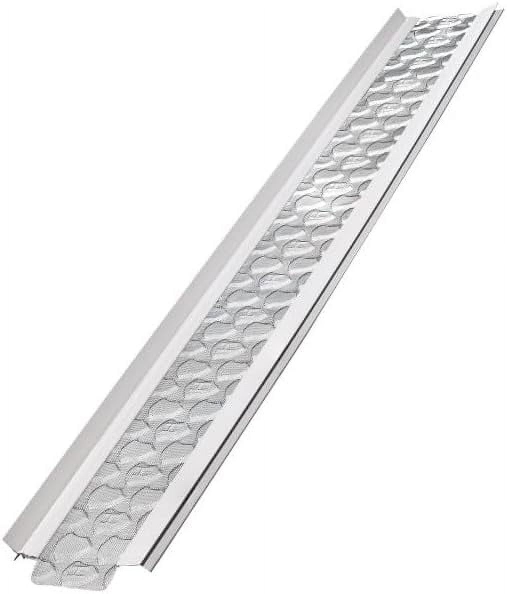 Snap Fit Gutter Guard (6in. - Carton of 16 Pieces (48 Linear Feet Per ...