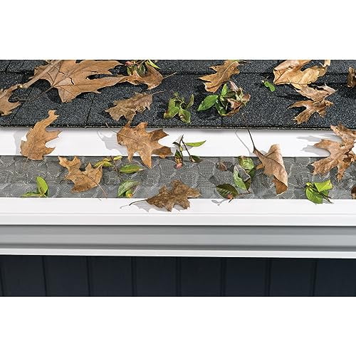 Snap Fit Gutter Guard (6in. - Carton of 16 Pieces (48 Linear Feet Per ...