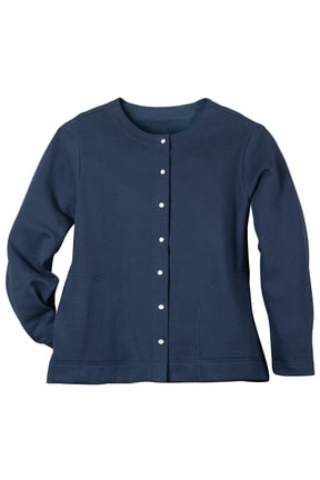 Snap Front Cardigan