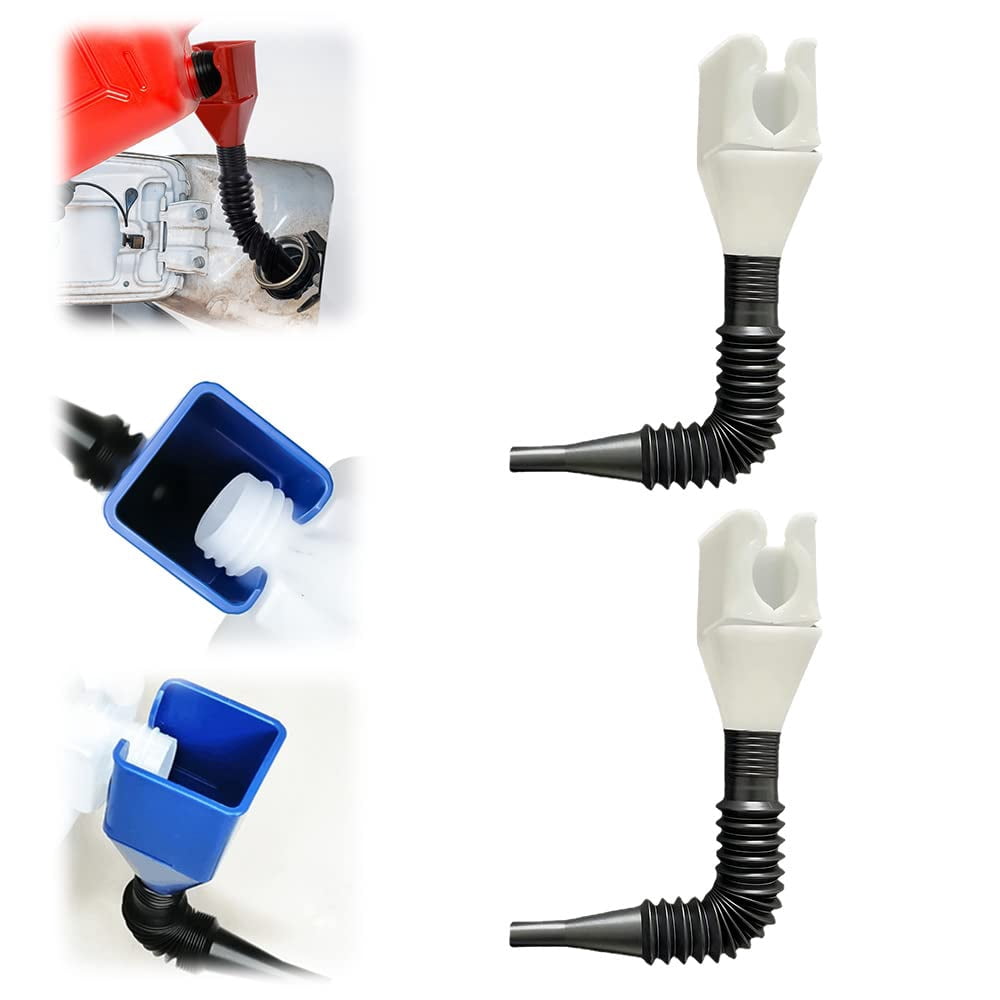 Snap Funnel with Extendable Flexible Spout, 2025 New Car Flexible ...