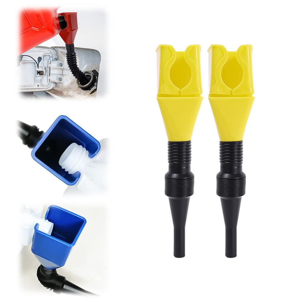 Snap Funnel with Extendable Flexible Spout, 2025 New Car Flexible ...