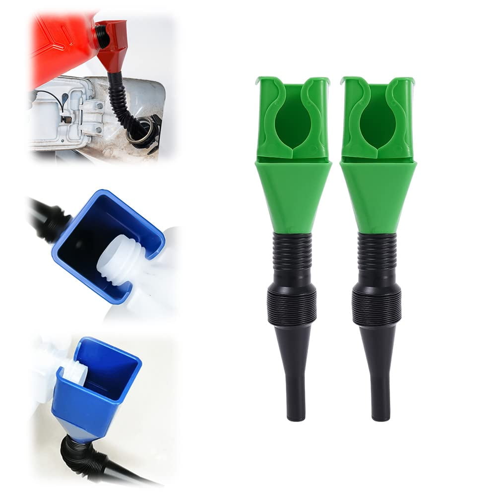 Snap Funnel with Extendable Flexible Spout, 2025 New Car Flexible ...