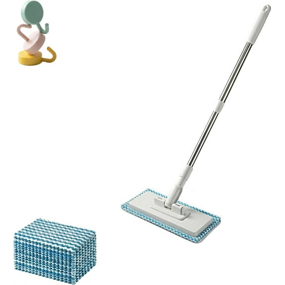 Snap Grip Mini Mop Clever Snap Grip Mini Mop Hands Free Squeeze ...