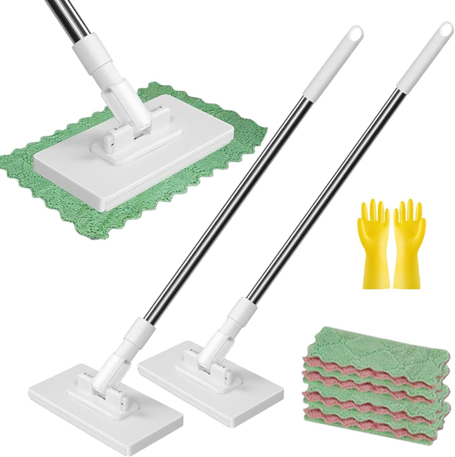 Snap Grip Mini Mop, Clever Snap-Grip Mini Mop, No Wash Lazy Mops ...