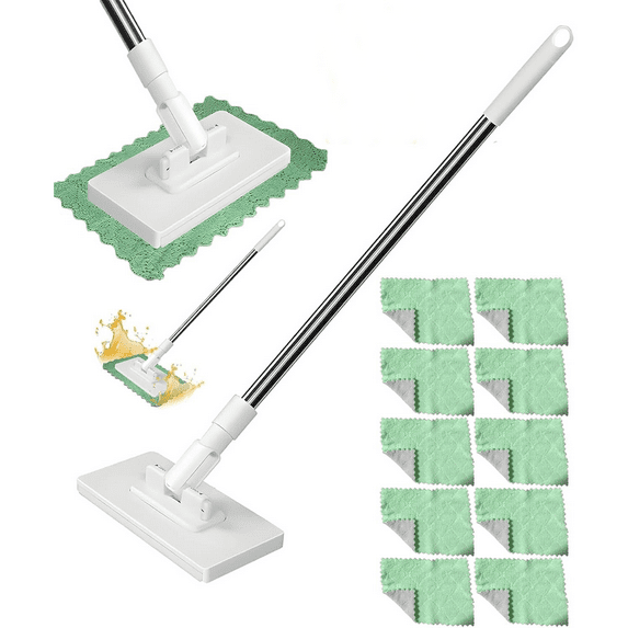 Snap Grip Mini Mop,Convenient Cloth Changing Clever Snap-Grip Minimop ...
