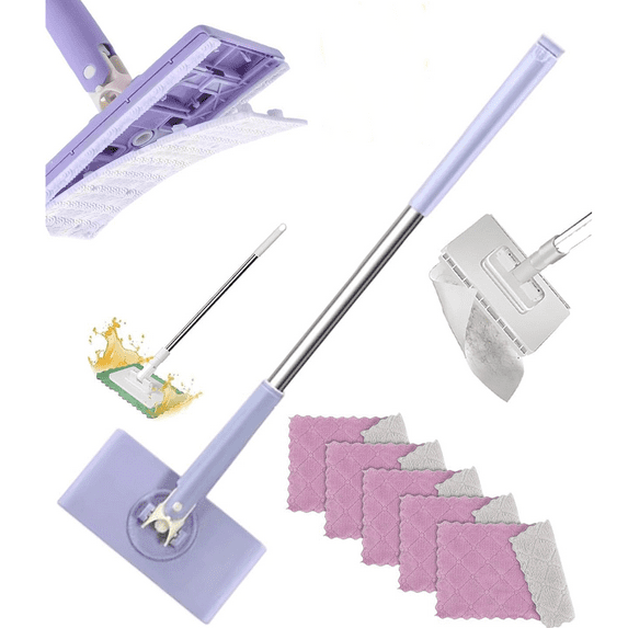 Snap Grip Mini Mop,Convenient Cloth Changing Clever Snap-Grip Minimop ...