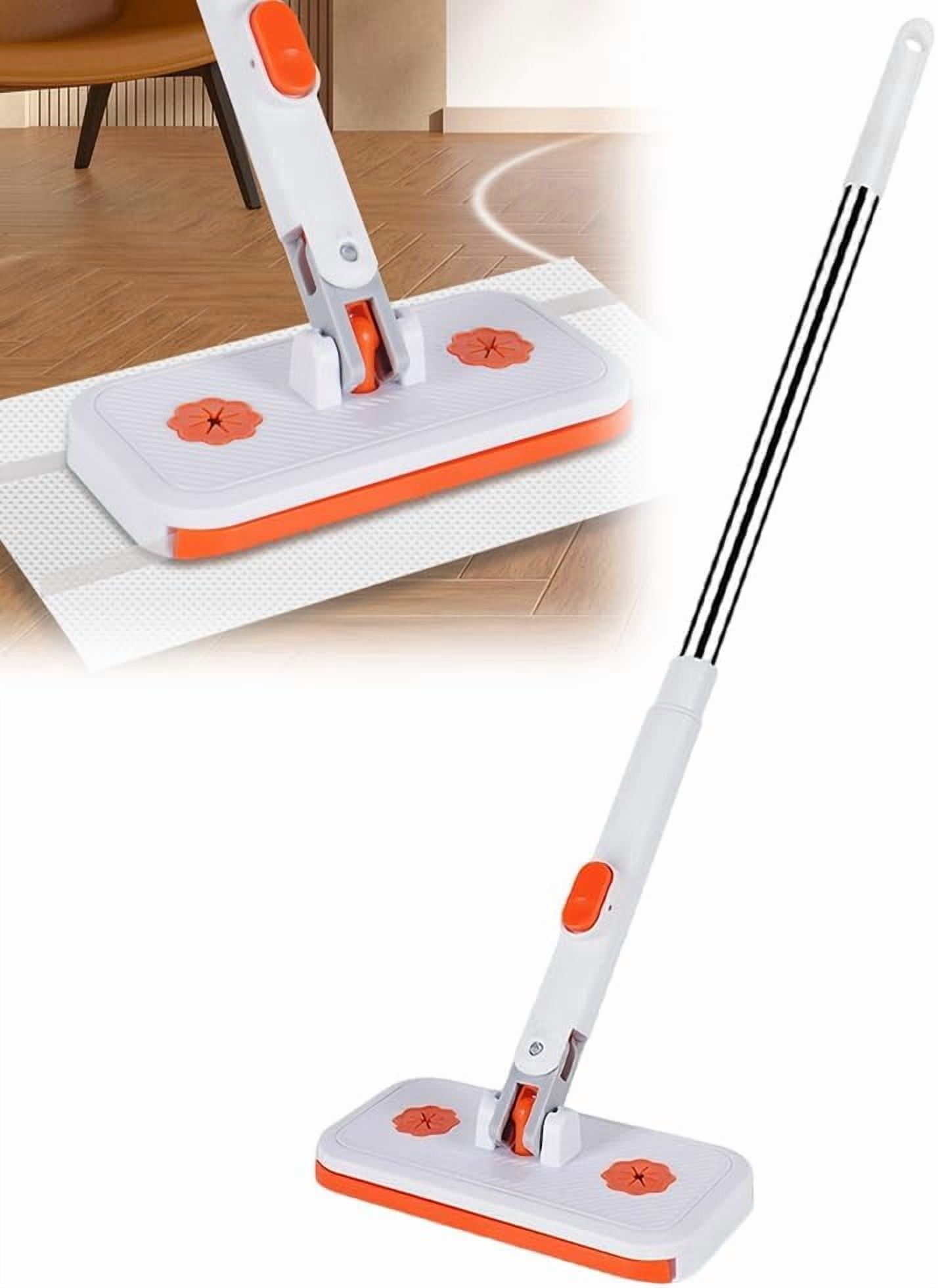 Snap Grip Mini Mop Set, 2026 New Convenient Cloth Changing Mini Mop ...