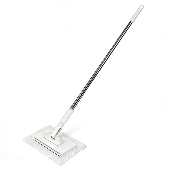 Snap Grip Mini Mop, Zero-Touch Clip Sweeper Mopping Stick, Convenient ...