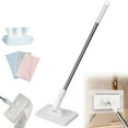 Snap Grip Mini Mop | Zero Touch Mini Mop: Disposable Clip Mopstick W/10 ...