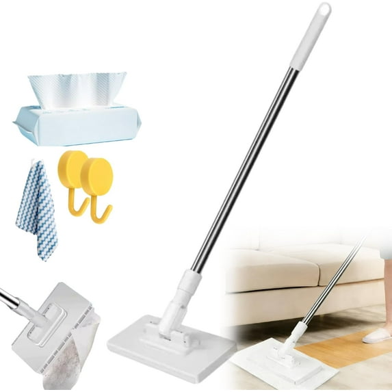 Snap Grip Mini Mop | Zero Touch Mini Mop: Disposable Snap GripMop Stick ...