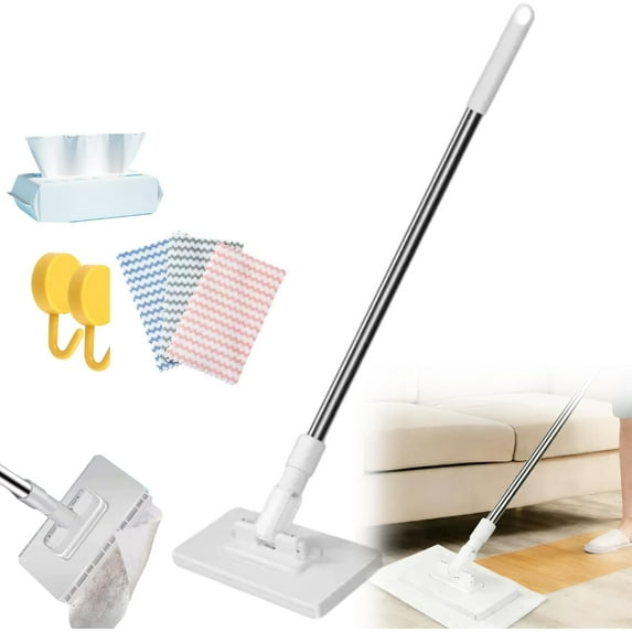 Snap Grip Mini Mop | Zero Touch Mini Mop: Disposable Snap GripMop Stick ...