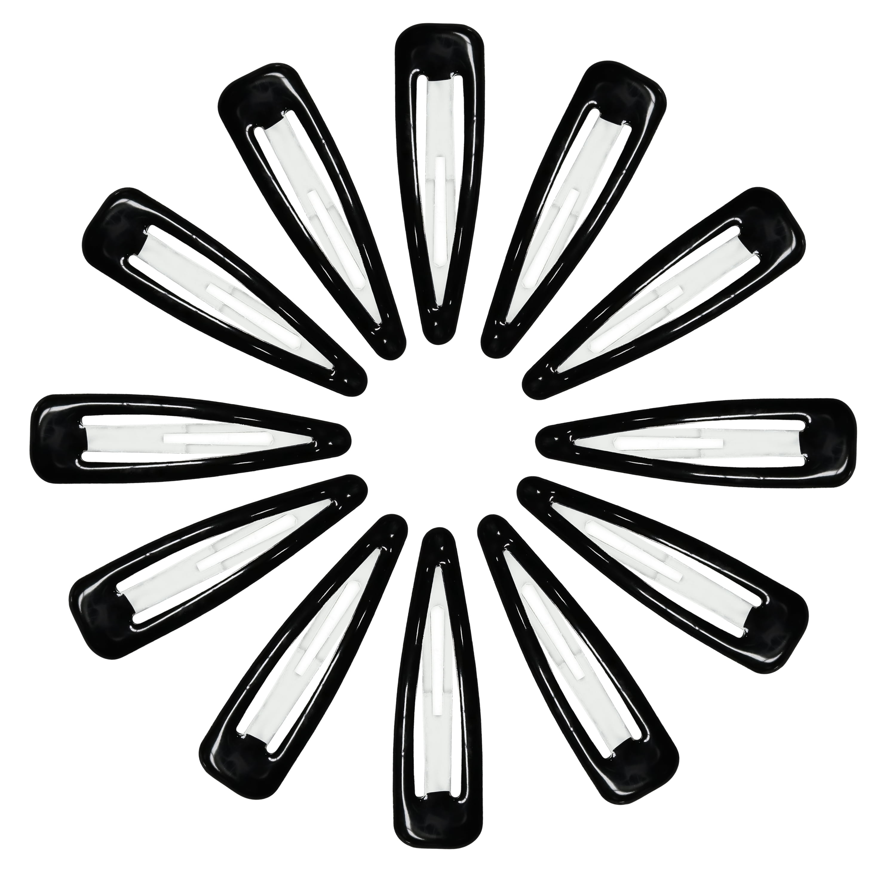 Snap Hair Clips Hair Barrettes for Kids Teens, Toddlers,Women, Hair ...