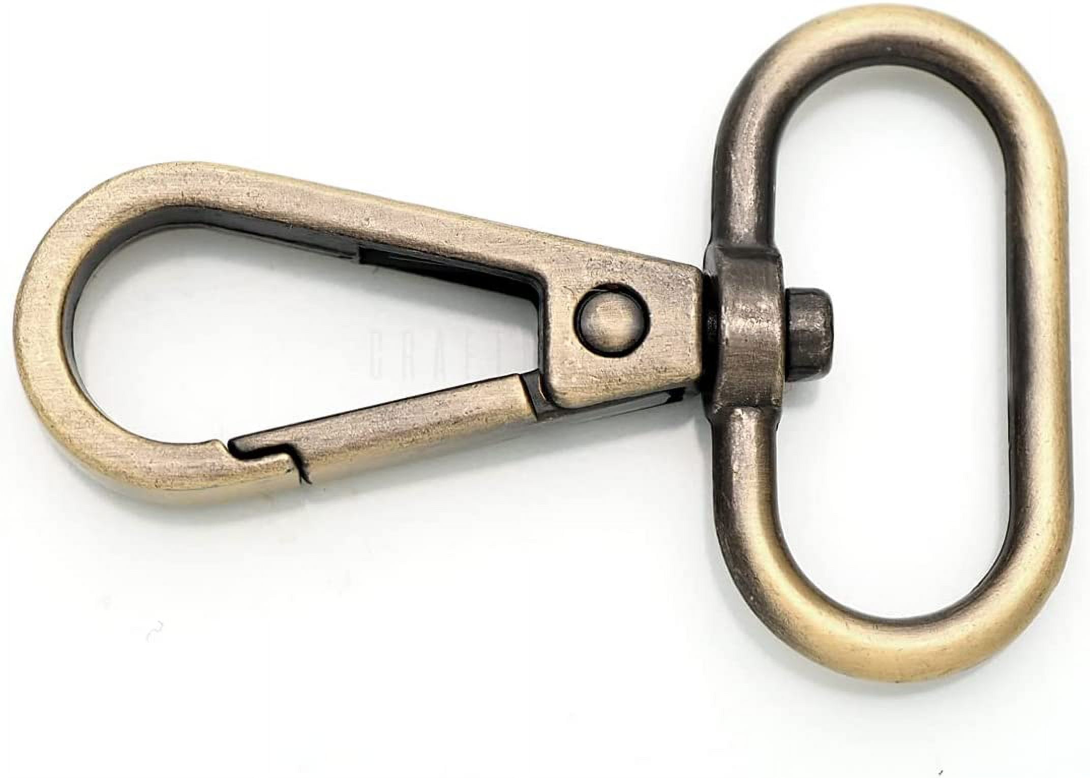 Snap Hook Swivel Push Gate Lobster Clasps Fashion Clips Purse Making ...