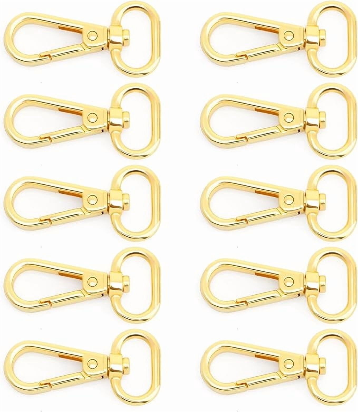 Snap Hook Swivel Push Gate Lobster Clasps Fashion Clips Purse Making ...