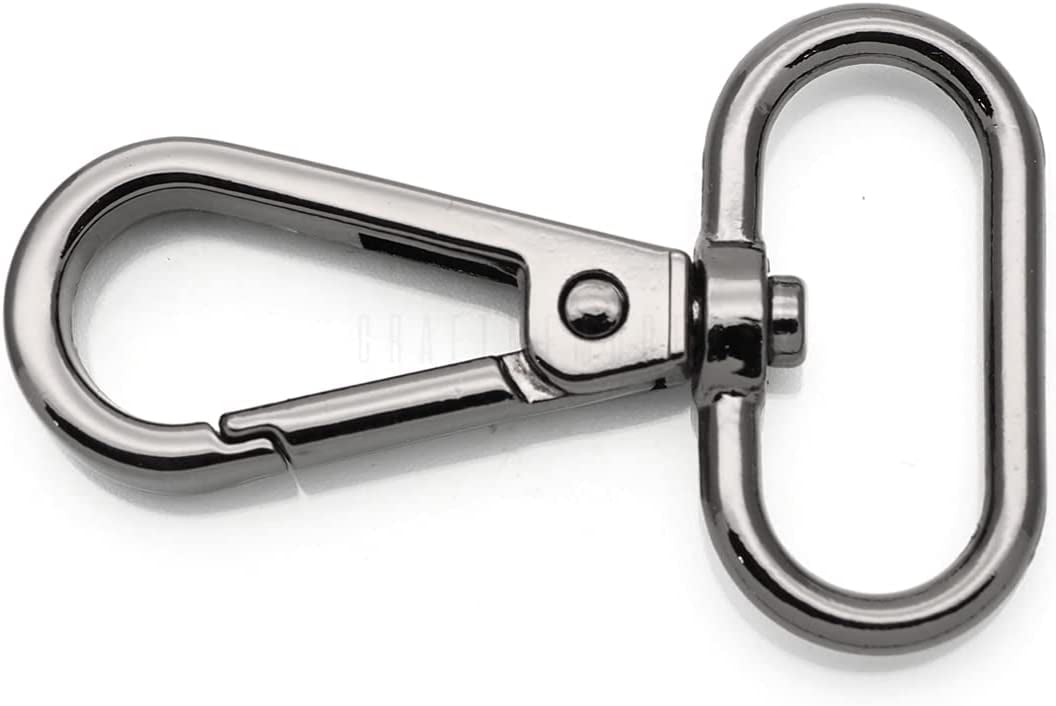 Snap Hook Swivel Push Gate Lobster Clasps Fashion Clips Purse Making ...