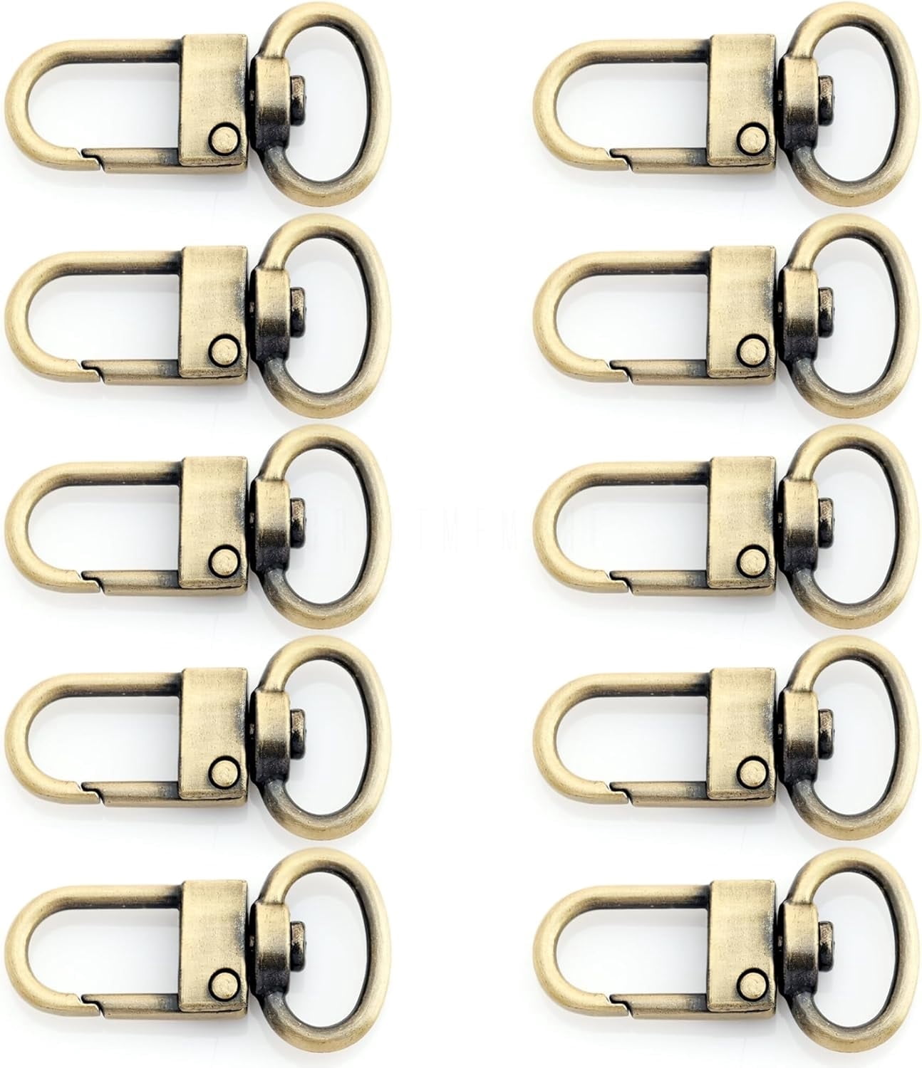 Snap Hook Tiny Push Gate Swivel Lobster Clasps for Bags Belts Landyards ...
