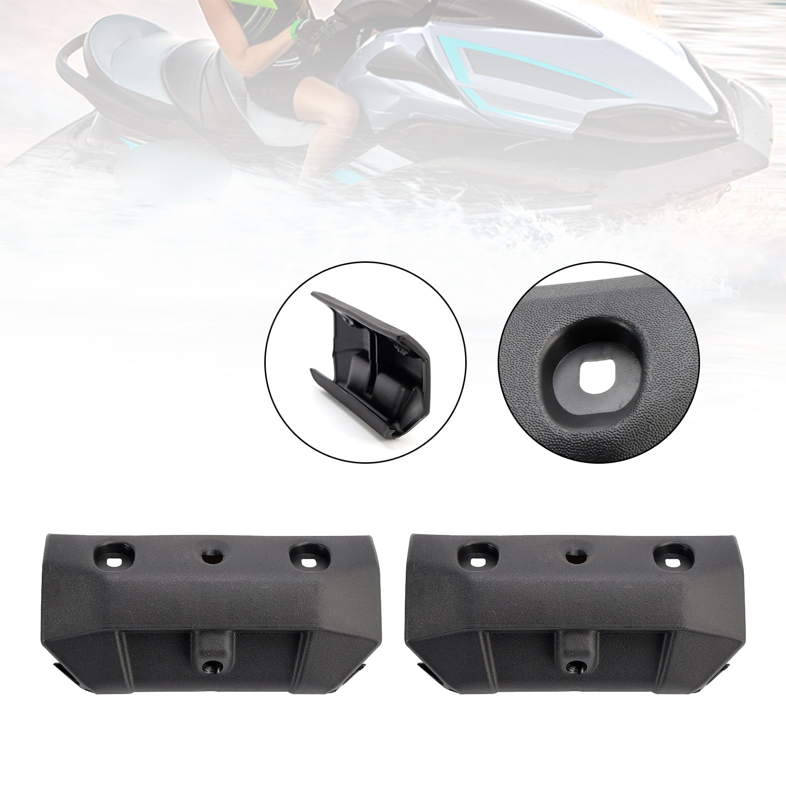 Snap-In Fenders Installation Anti Crash Buffer 295100729 For Sea-Doo ...