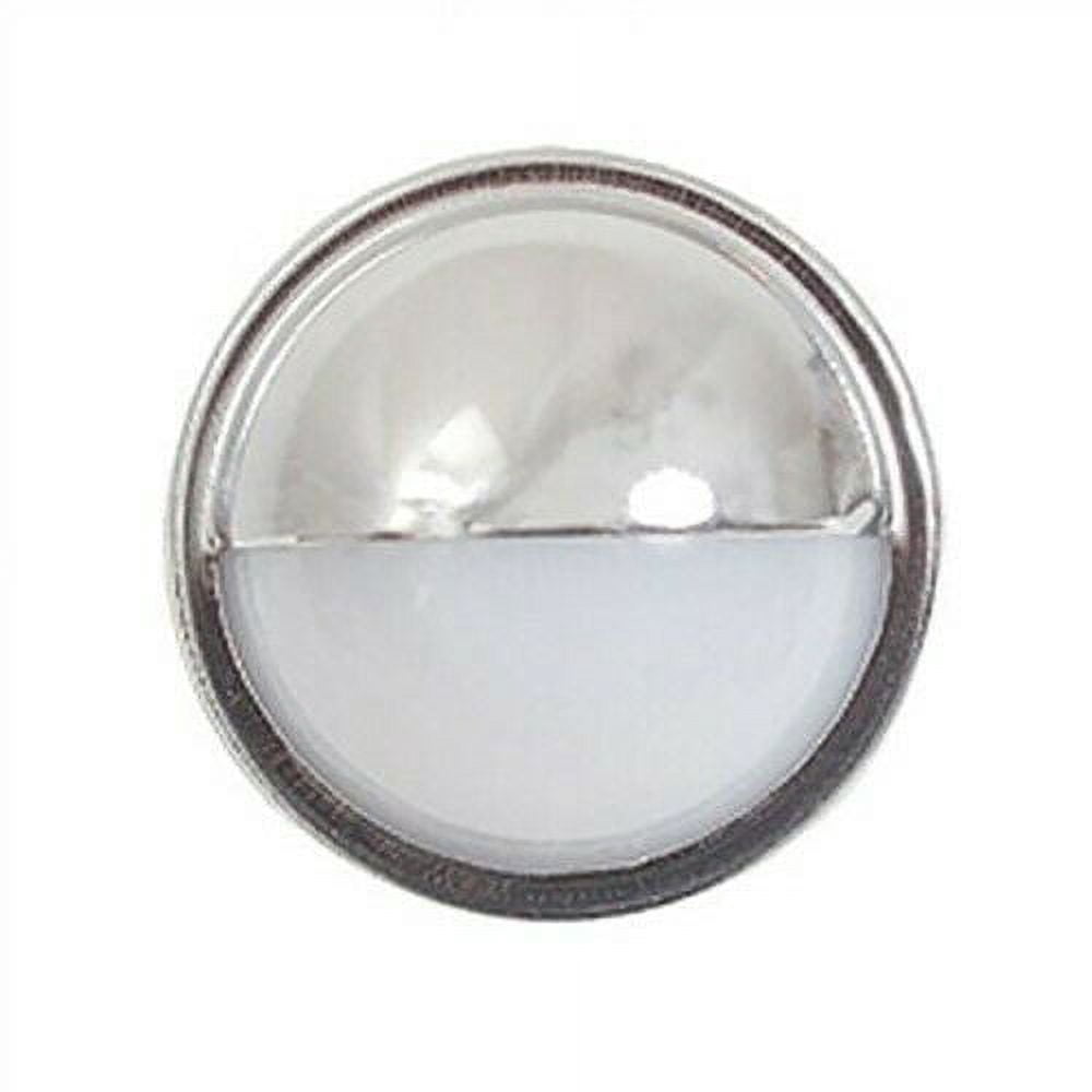 Snap-In License Plate / Utility / Dash Light Chrome Plated - Walmart.com