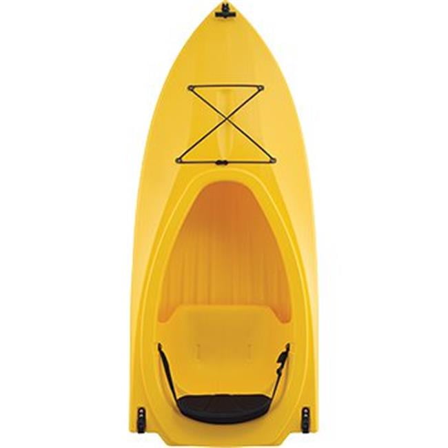 Snap Kayaks Snap Scout Front Piece Kayaks, Yellow - Walmart.com