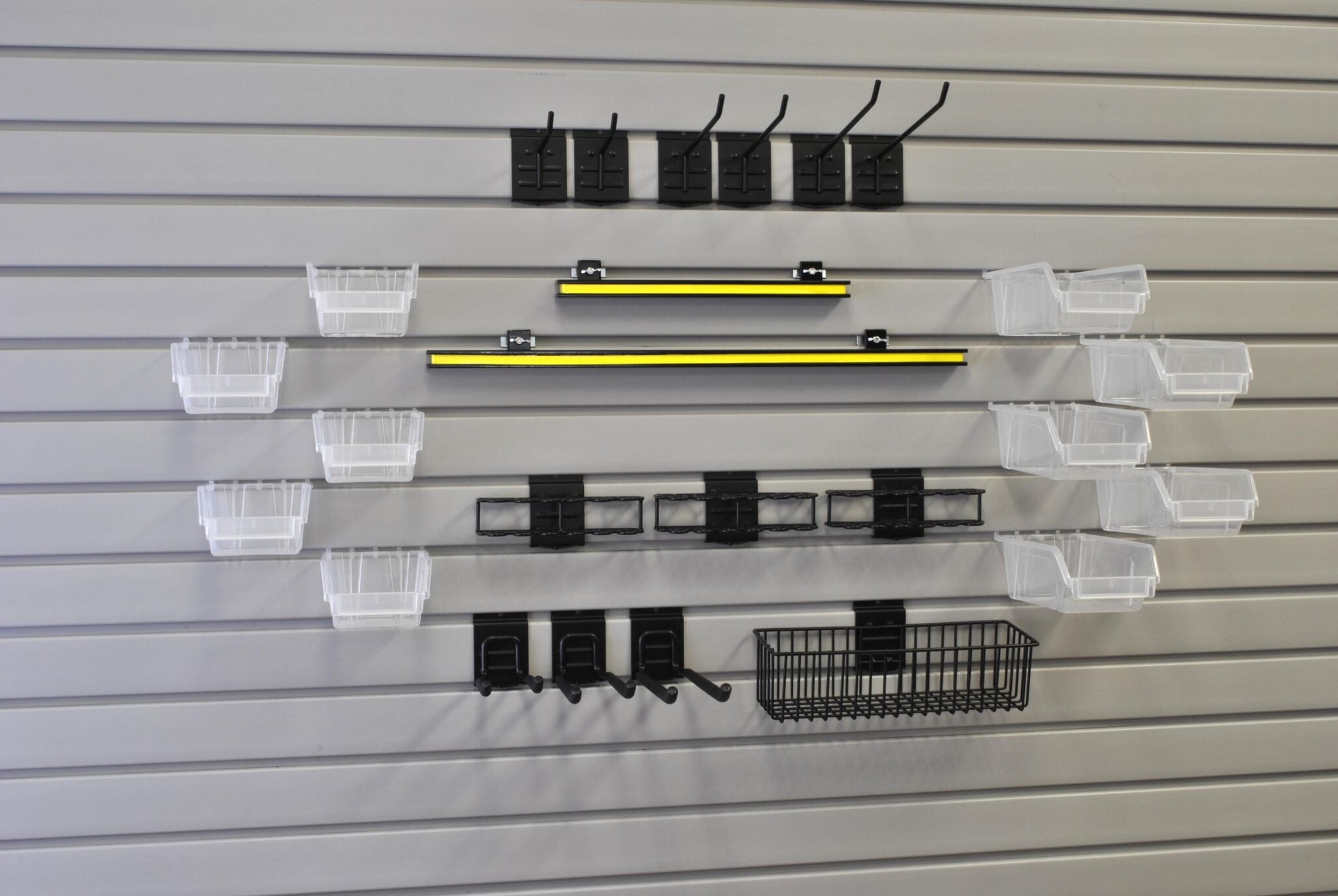 Snap-Latch Work Center Slatwall Accessory Kit - Walmart.com